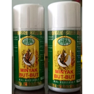 Jual Minyak But-but Malaysia HPA Original But Butbut | Shopee Indonesia