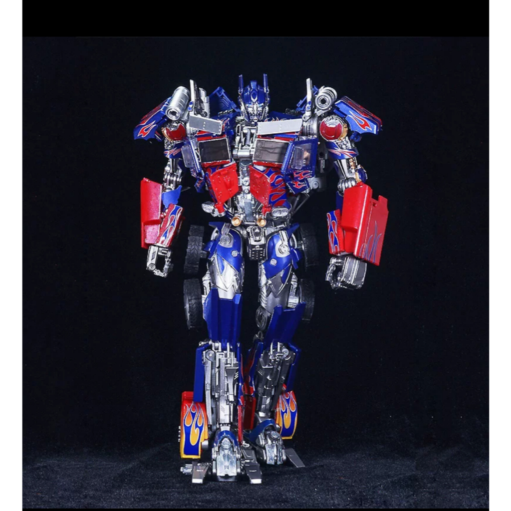 Jual Koleksi Diecast Transformers Optimus Prime / Robot Figurine Series ...