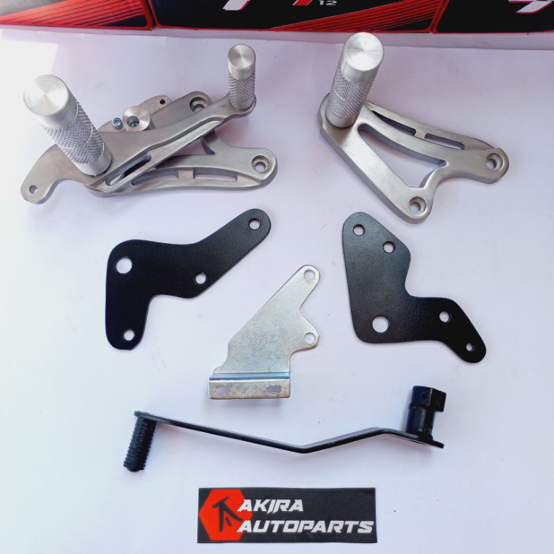 Jual Footstep Postep Underbone Honda Sonic 125 / 150 / 150 R / Supra ...