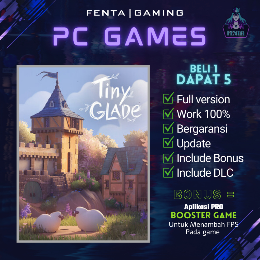 Jual TINY GLADE - GAME PC - GAME LAPTOP | Shopee Indonesia