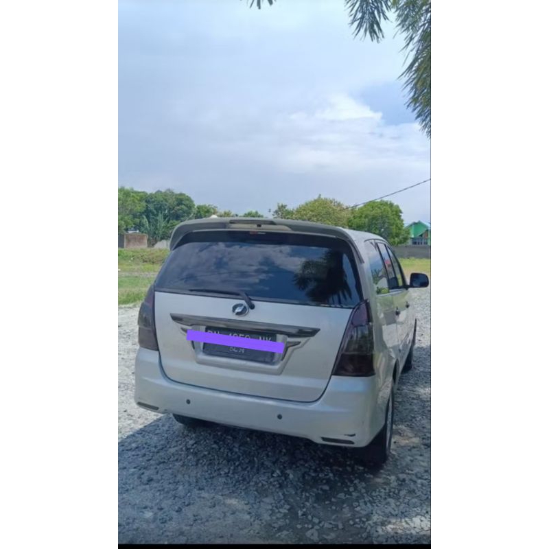 Jual spoiler innova 2005-2015 model luxury | Shopee Indonesia