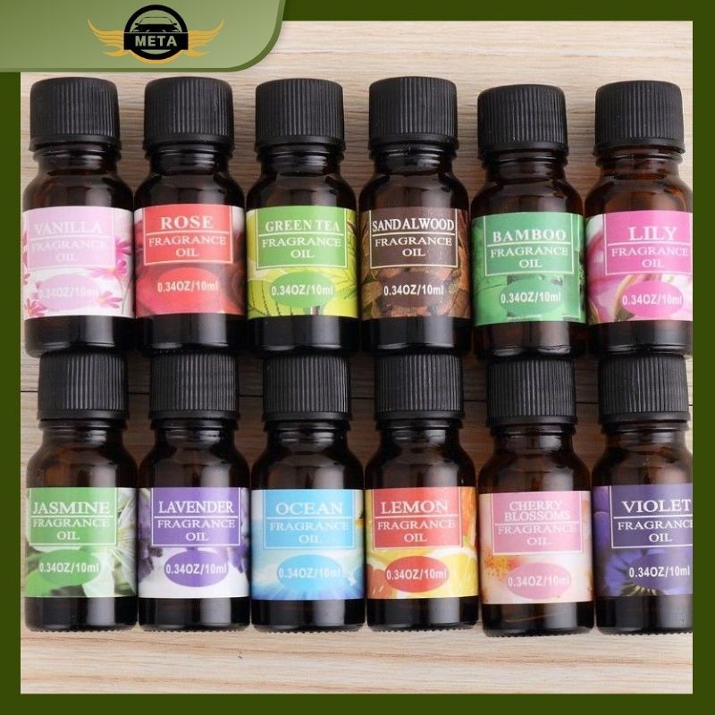 Jual Isi ulang aromaterapi Essential Oil Diffuser Pengharum Ruangan ...