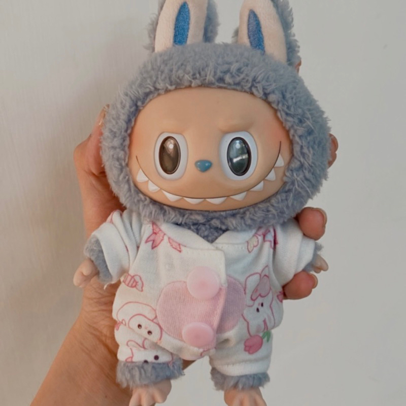 Jual Baju Bunny Rabbit Kelinci Kostum Labubu V1 Macaron Macaroon Ready ...