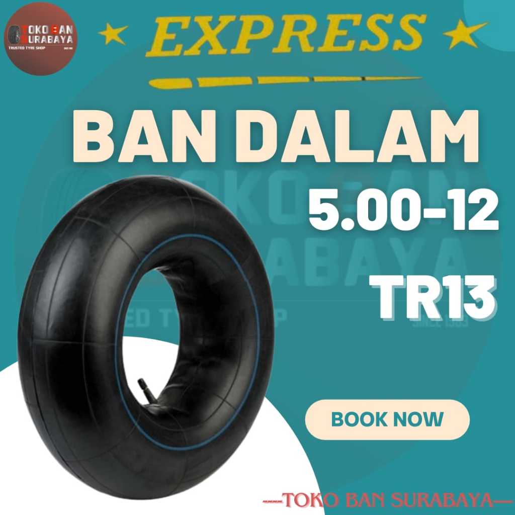 Jual ban dalam mobil R12 EXPRESS 500-12 500/12 500R12 500 R12 R 12 TR13 made in indonesia ...