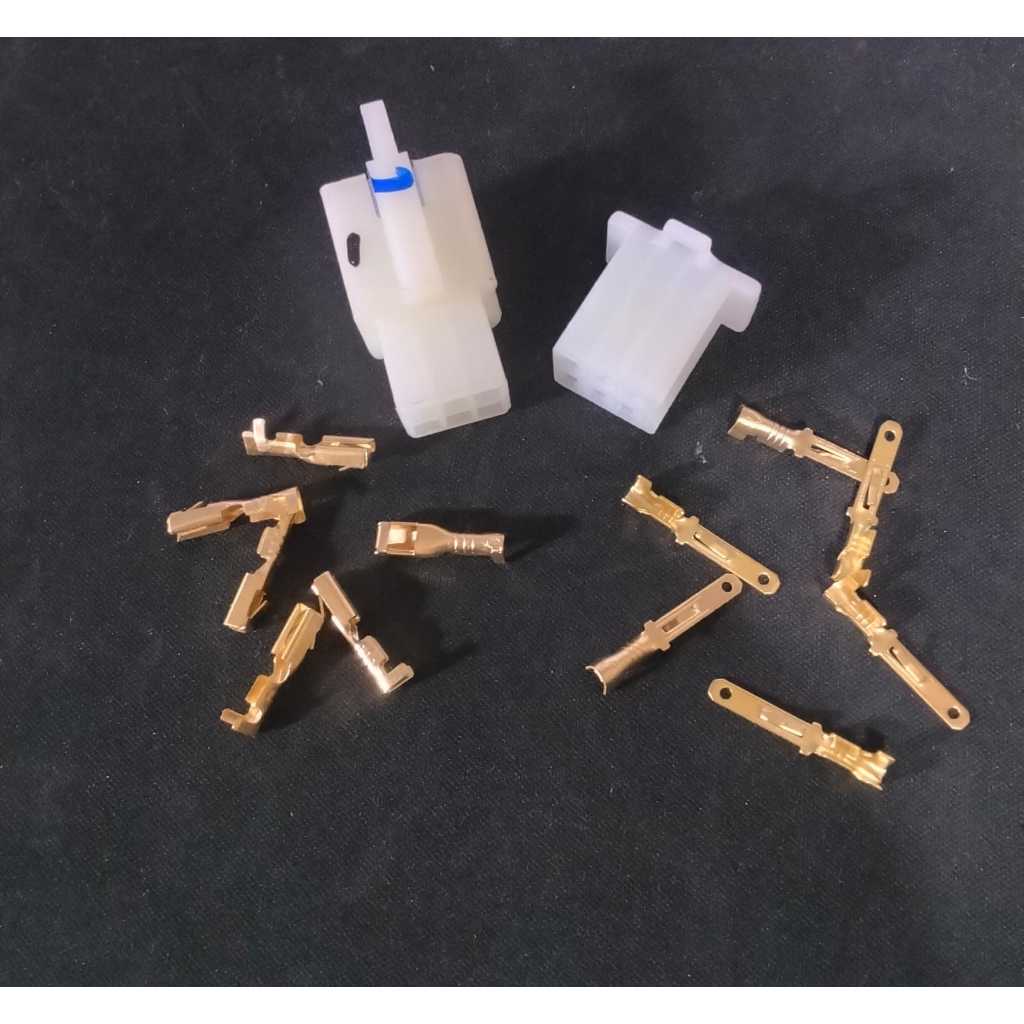 Jual soket 6 pin soket dan skun female dan male | Shopee Indonesia