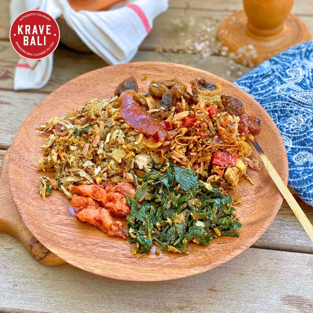 Jual Bigul Pan Ana Babi Guling Komplit 175 Gram - Makanan Khas Bali ...