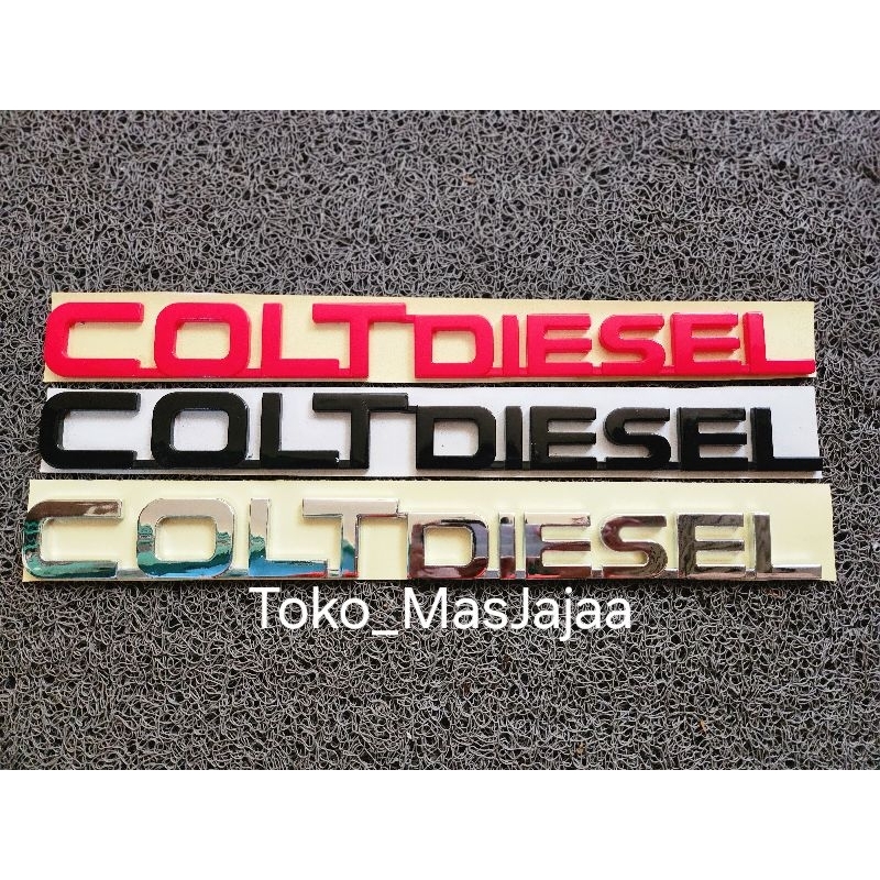Jual Emblem Colt Diesel Canter Mitsubishi / Emblem Logo fuso coltdiesel ...
