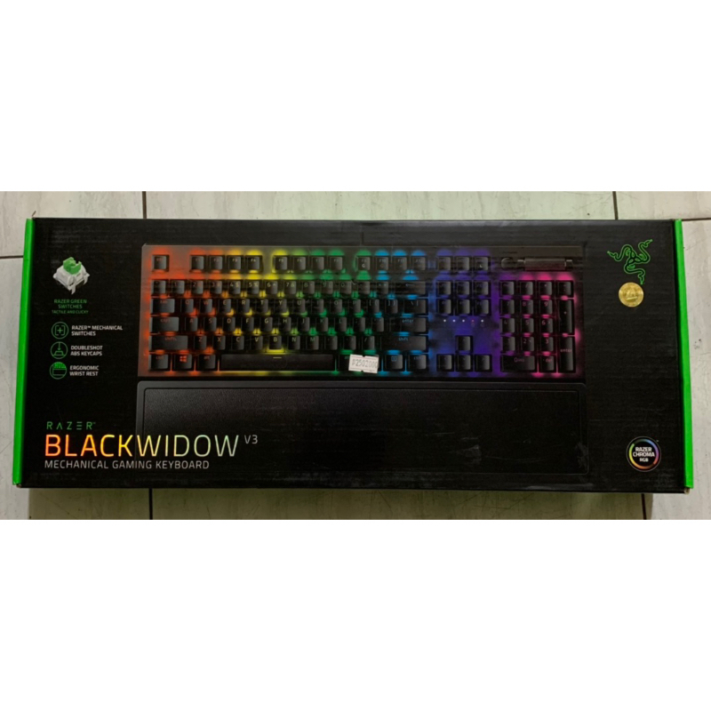 Jual Razer Blackwidow V3 Mechanical Gaming Keyboard Black Widow ...