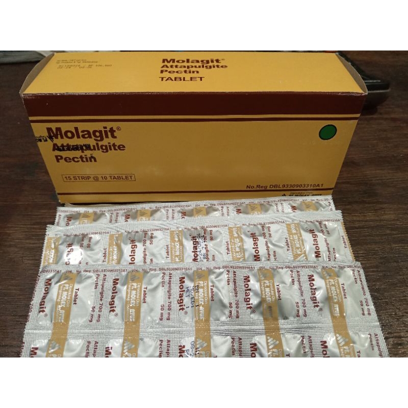 Jual MOLAGIT TABLET (harga per box) | Shopee Indonesia