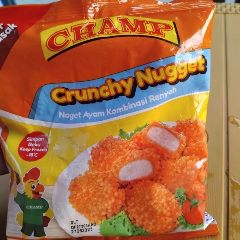 Jual Nugget Champ Crunchy Crumb // Champ Nugget Crunchy Crumb | Shopee ...