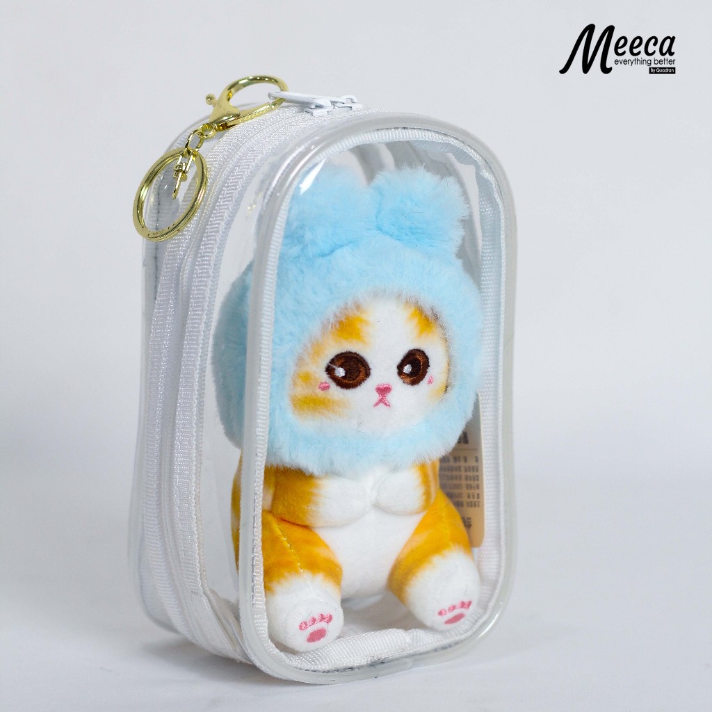 Jual POUCH LABUBU Lucu, mika transparan by Quadran | Shopee Indonesia