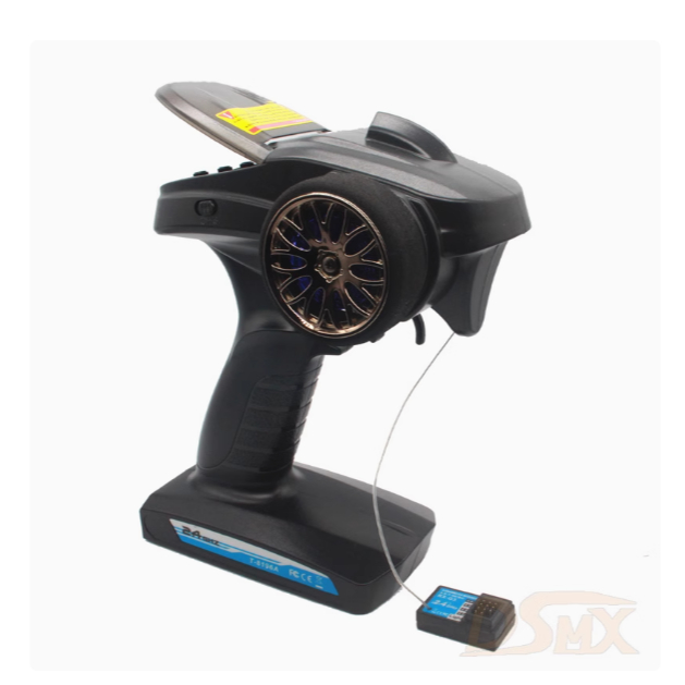 Jual TRANSMITTER 2CH DAN RECEIVER 3CH HSP / FLYSKY | Shopee Indonesia