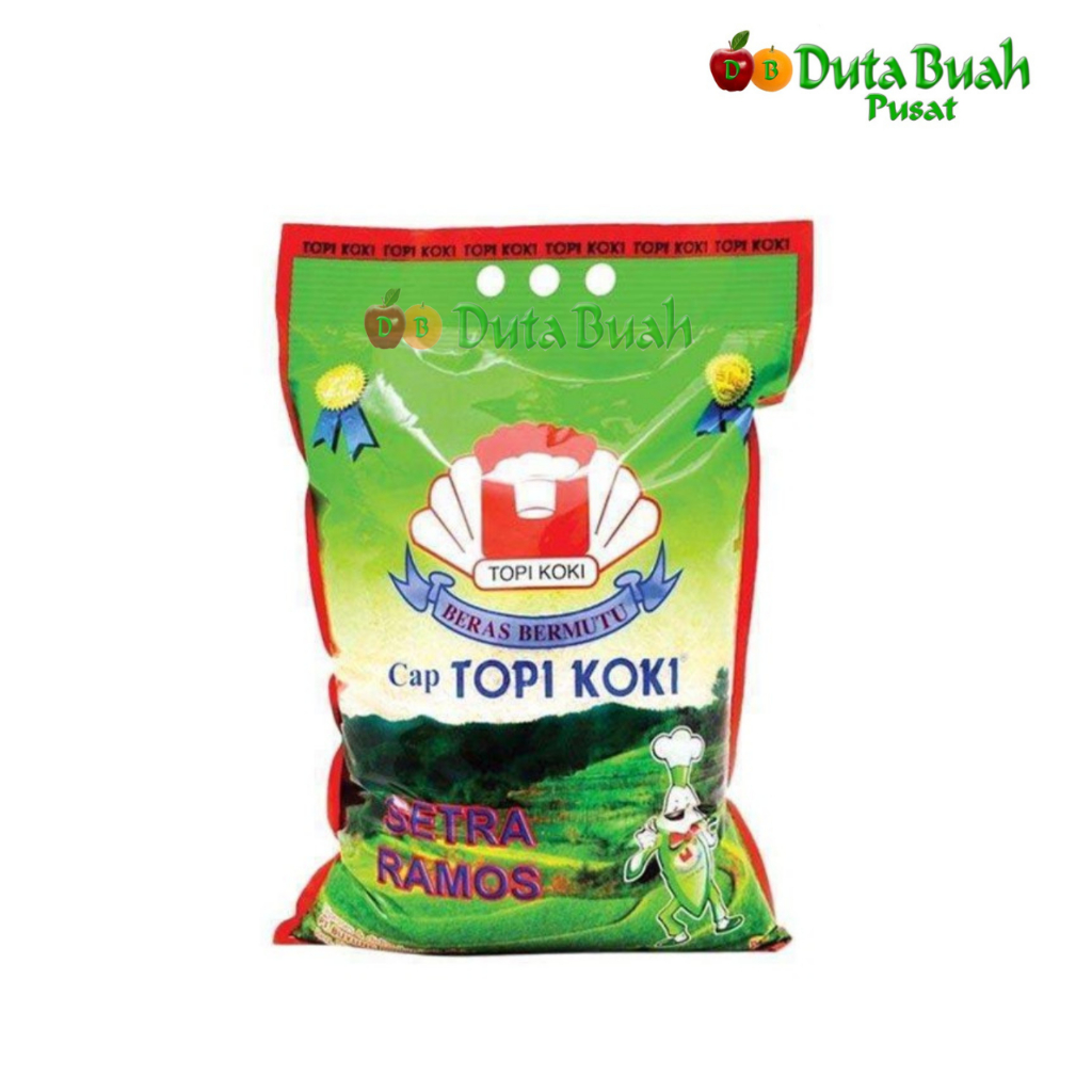 Jual DUTA BUAH BERAS TOPIKOKI SENTRA RAMOS 5KG | Shopee Indonesia