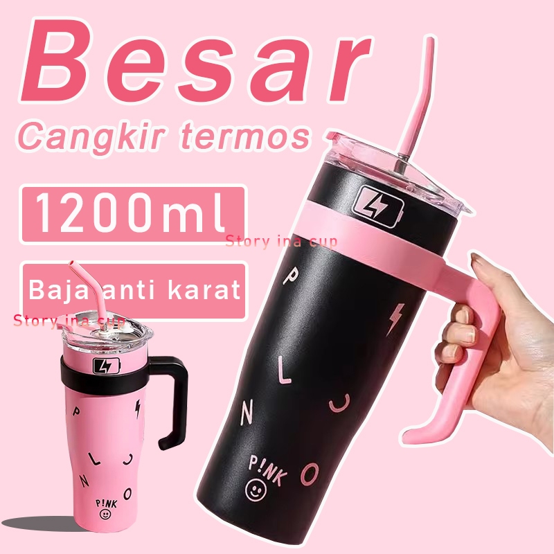 Jual Botol minum Tumbler Stainless Botol Minum Stainless Tahan Panas ...