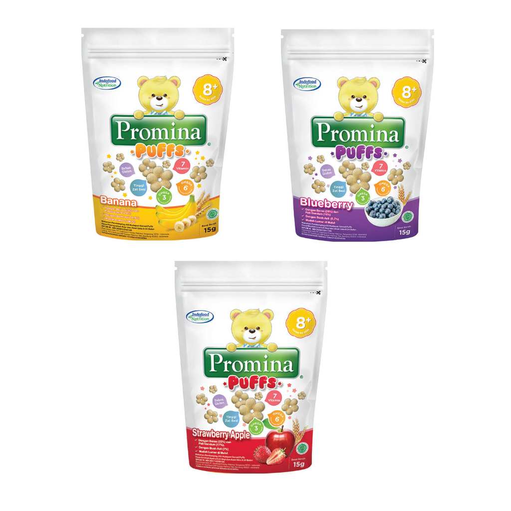Jual Promina Puffs 15gr (3 Varian) | Shopee Indonesia