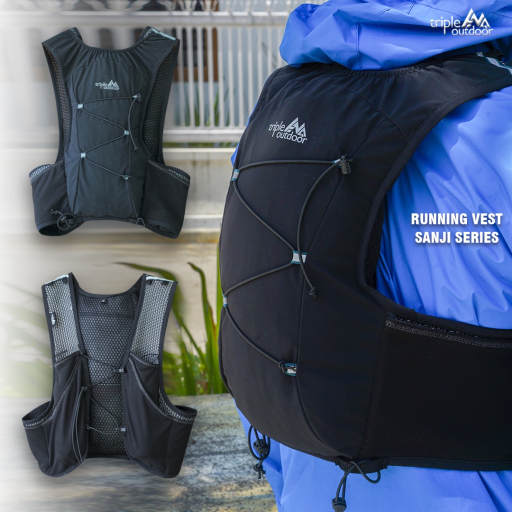 Jual SANJI SERIES - RUNNING VEST ROMPI RUNNING ROMPI UNTUK LARI ROMPI ...