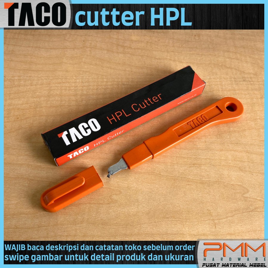 Jual cutter HPL TACO | alat pemotong hpl kater pisau potong hpl ...