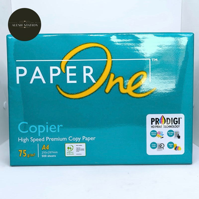Jual Kertas HVS A4 75 gr PaperOne / Paper One Kertas Fotocopy | Shopee Indonesia