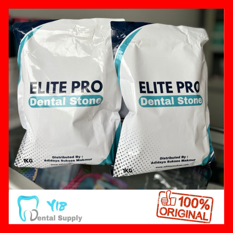 Jual Dental gips stone / gipsum biru tipe II / gypsum model study ...