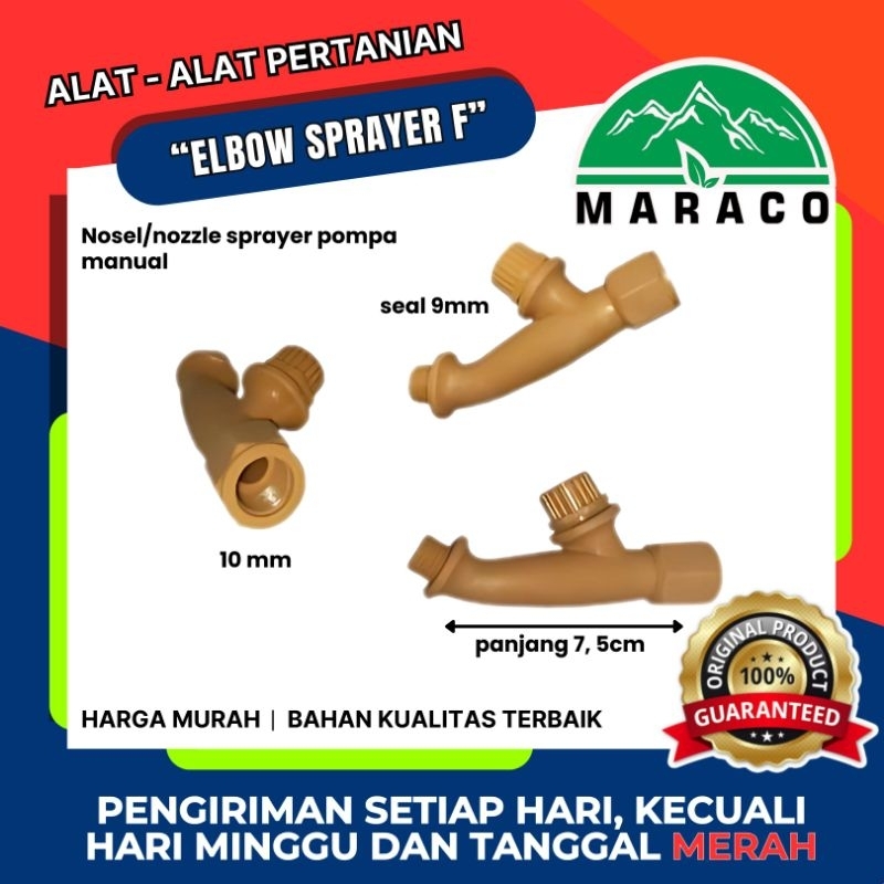 Jual ELBOW SPRAYER F (nozzle pompa sprayer malaysia) | Shopee Indonesia