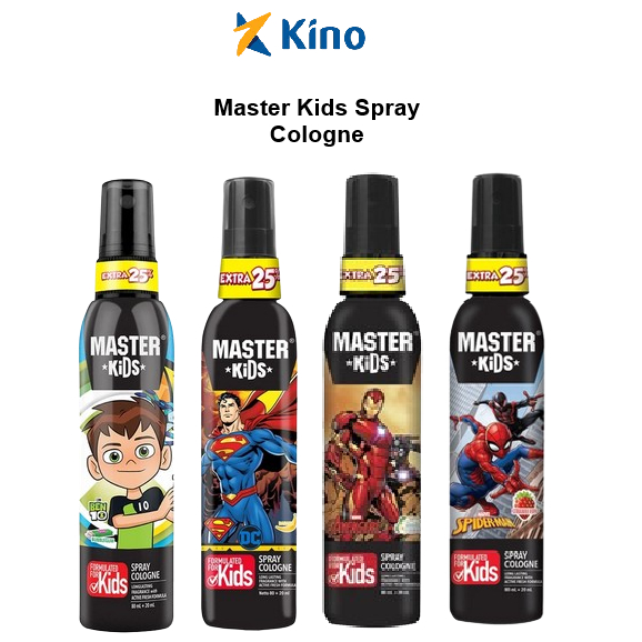 Jual Master Kids Spray Cologne 100ml | Shopee Indonesia