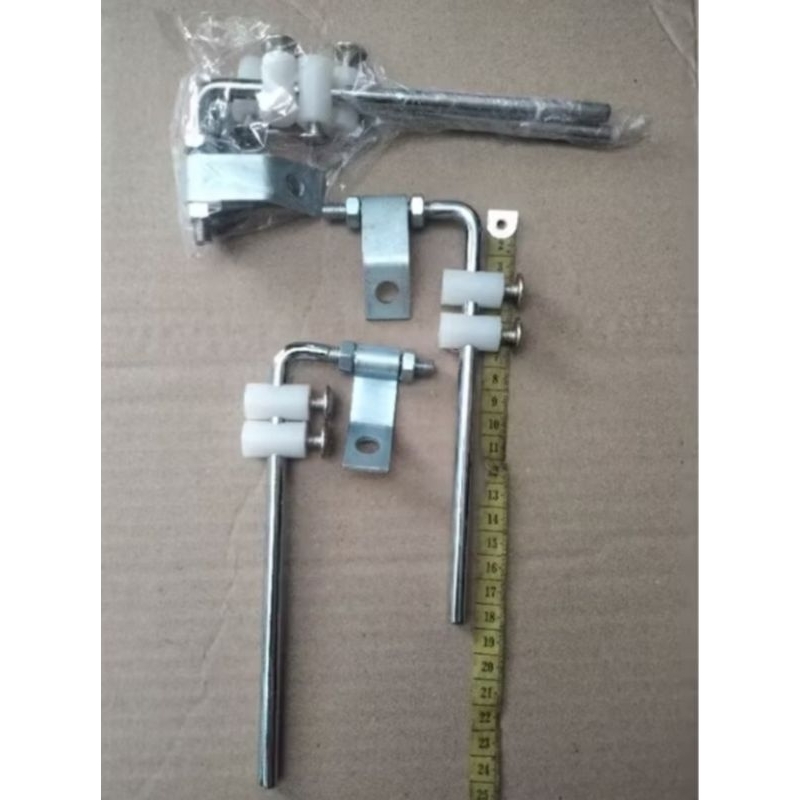 Jual Bracket visor/windshield tiang penyangga visor universal motor ...