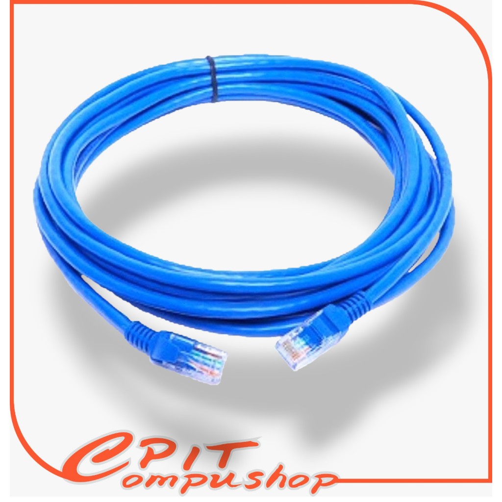 Jual Kabel Lan 1,5 Meter RJ45 Ethernet Cable | Shopee Indonesia