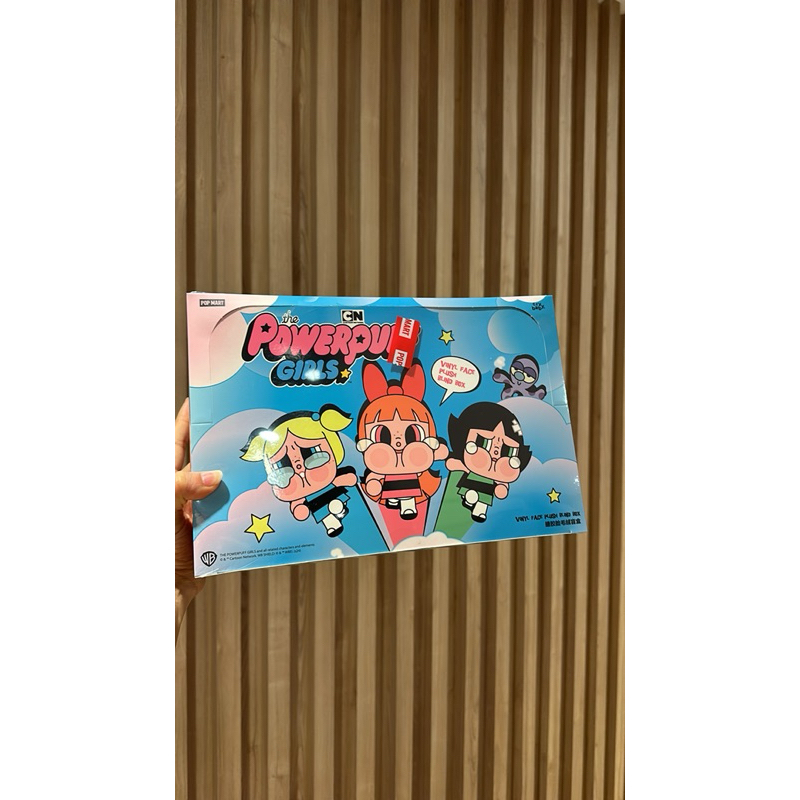 Jual POP MART VINYL FACE PLUSH BLIND BOX POWER PUFF GIRLS PPG PLUSH ...