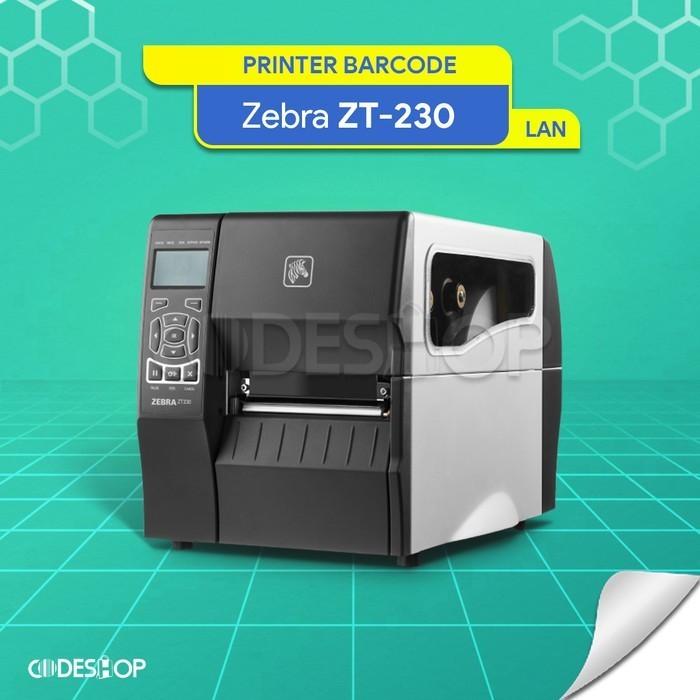 Jual Printer Barcode Zebra ZT230 / ZT-230 / ZT 230 USB LAN Cetak Price ...