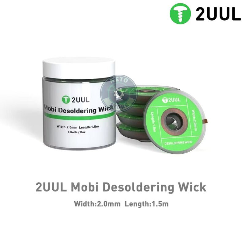 Jual SOLDER WICK 2UUL MOBI DW01 2015 (HARGA SATUAN) ORIGINAL | Shopee Indonesia