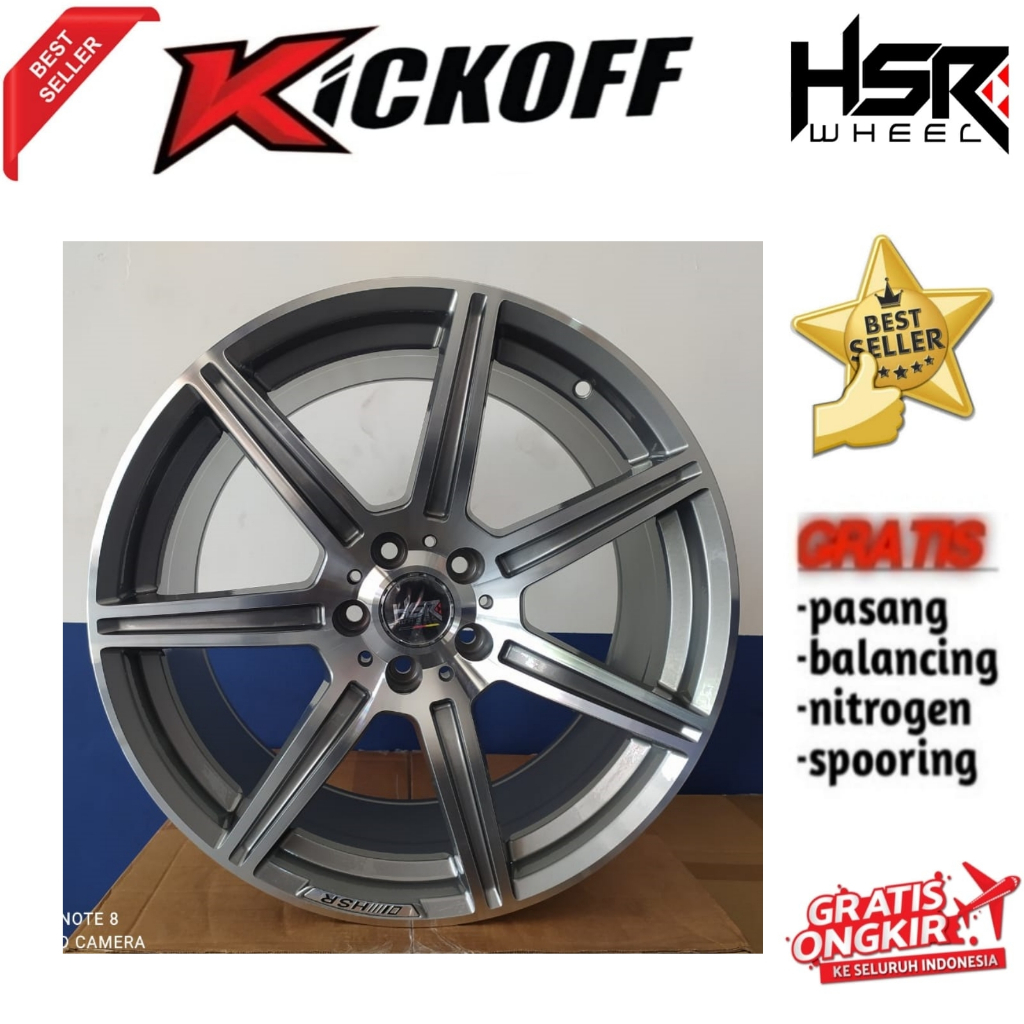 Jual VELG MOBIL RACING RING 19 ROSTOCK HSR BUAT TIGUAN HARIER MERCY AUDI SCIROCCO | Shopee Indonesia