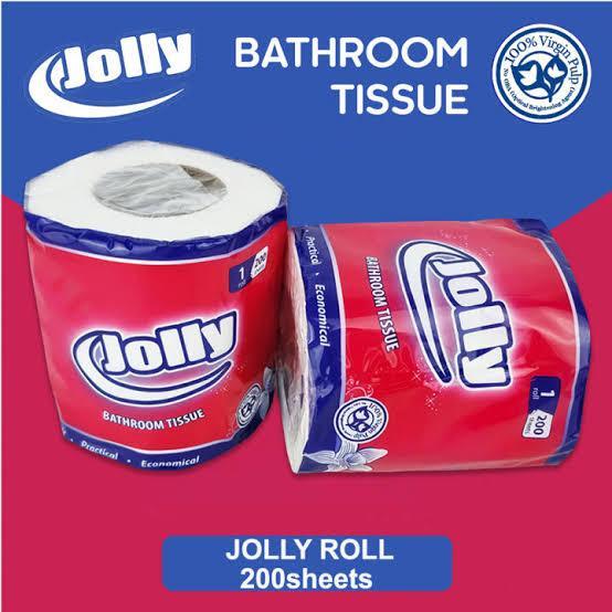 Jual Tissue Jolly Roll / Tisu Jolly Gulung / Tissu Isi 200 Sheet TISU ...