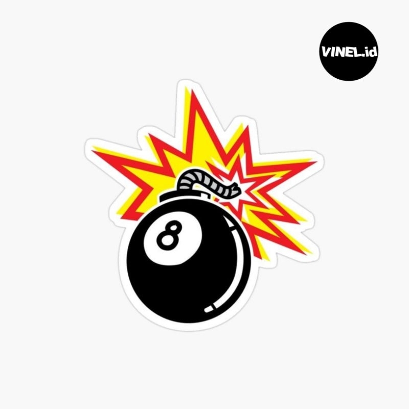 Jual Stiker 8 BALL POLL | Sticker AESTHETIC Sticker keren | Shopee ...