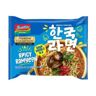 Jual Indomie Premium Collection Korean Ramyeon Series Spicy Ramyeon / Fiery Chicken / K-Rose ...