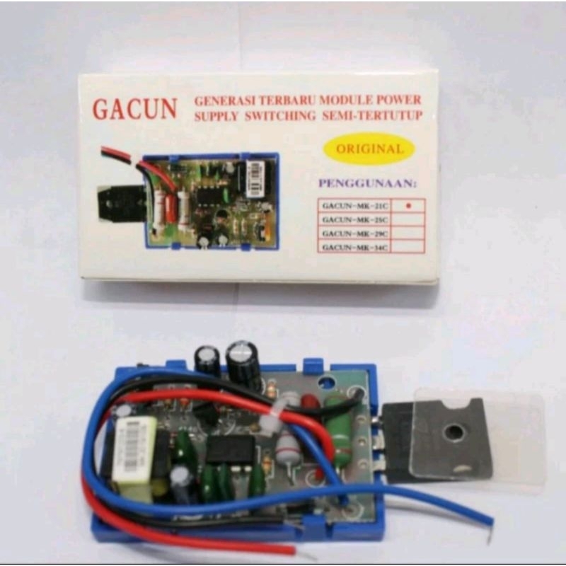 Jual GACUN TV 21inci (MK-21C) GACUN ORIGINAL | Shopee Indonesia