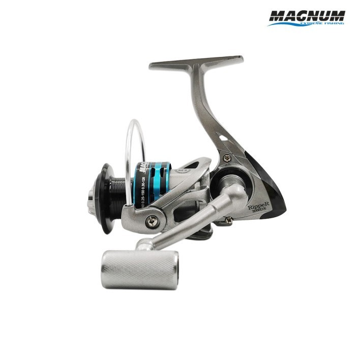 Jual Reel Magnum Ripper 1000 / 2000 / 3000 (One Way) aluminum spool ...