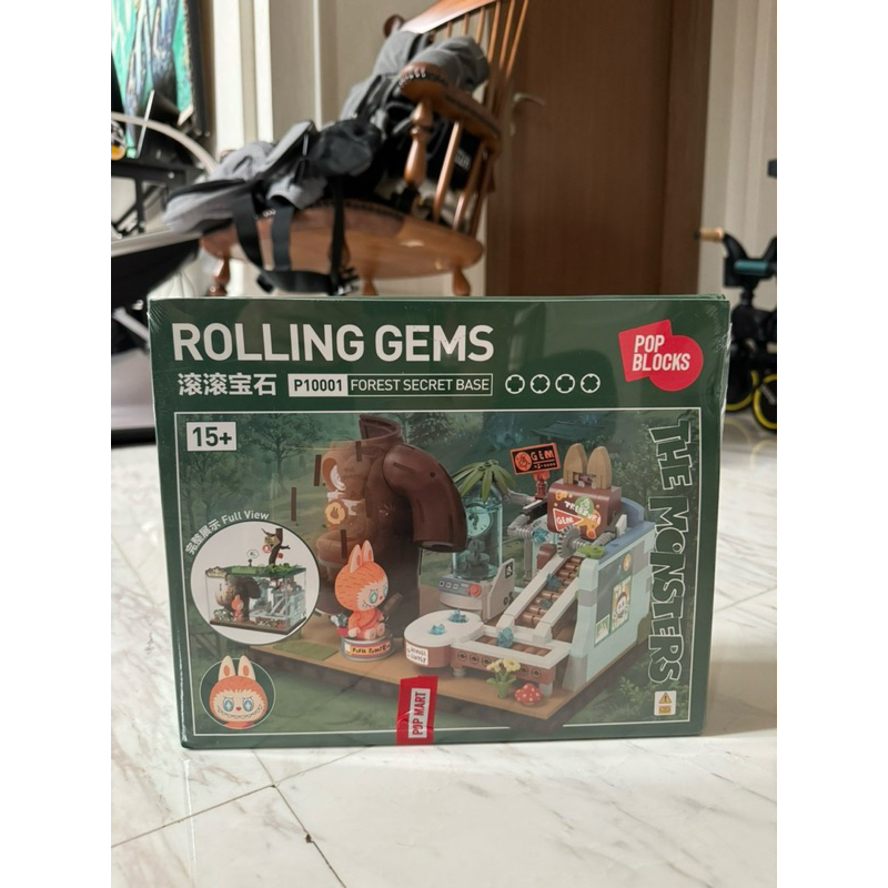 Jual Labubu Secret Forest Base- ROLLING GEMS | Shopee Indonesia