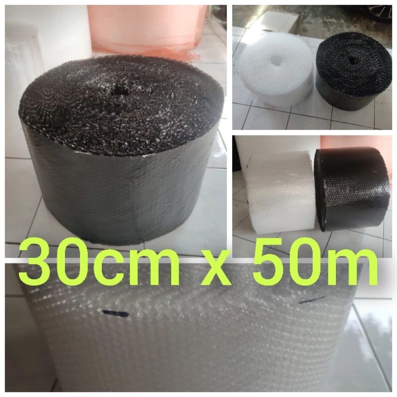 Jual Bubble Wrap MTAP 30CM X 50M | Shopee Indonesia
