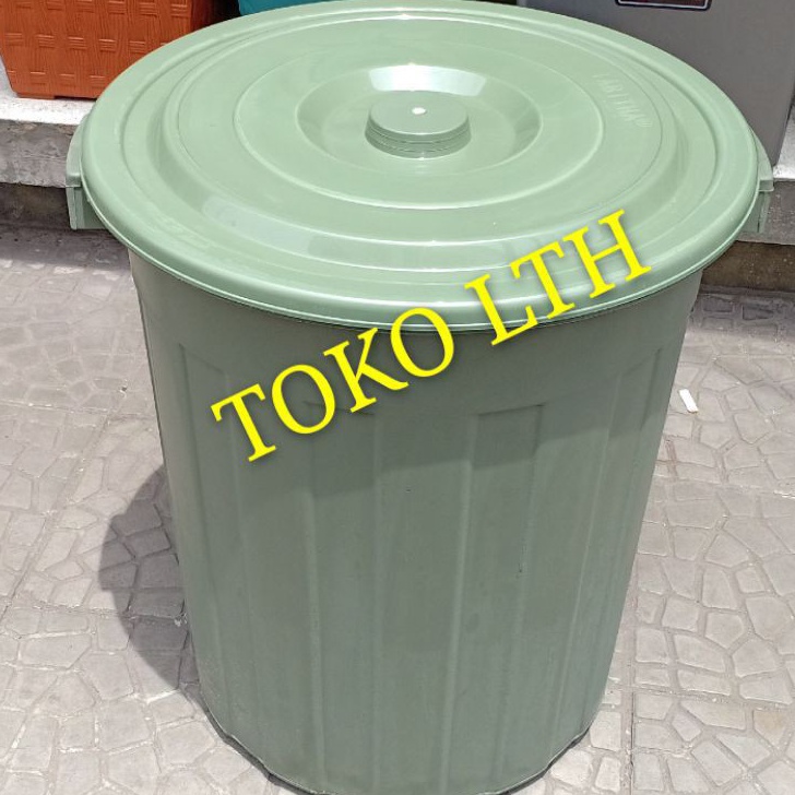 Jual EMBER ABU LITER PLASTIK EMBER LITER TUTUP TONG AIR BESAR | Shopee Indonesia