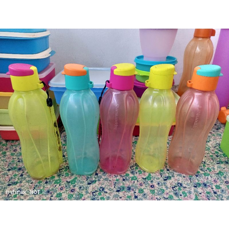 Jual BOTOL FLIP 500ML ORIGINAL TUPPERWARE | Shopee Indonesia