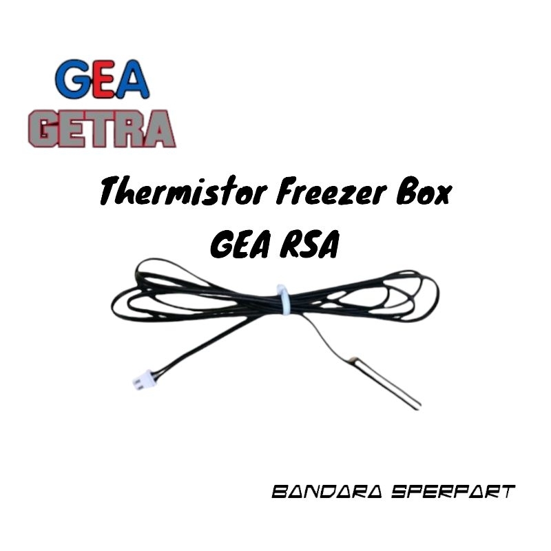 Jual Thermistor Termis Sensor Suhu Freezer Box Gea Getra Rsa | Shopee ...