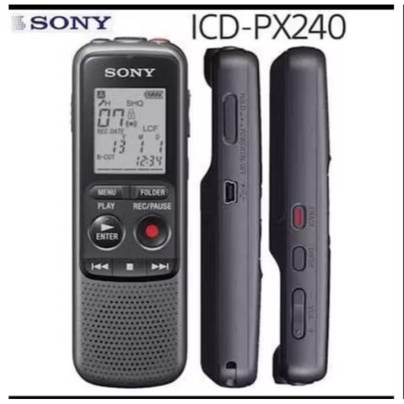 Jual Alat Perekam Suara Digital SONY ICD-PX240 Digital Voice Recorder ...