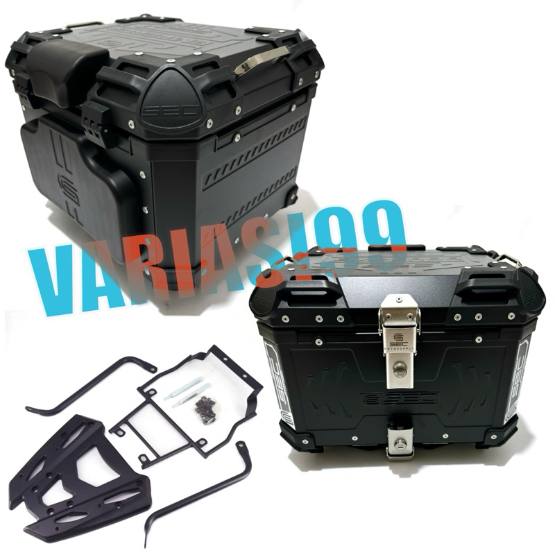 Jual Paketan Box Sec Emporor Dan Breket Box Aerox Old/ Aerox New ...