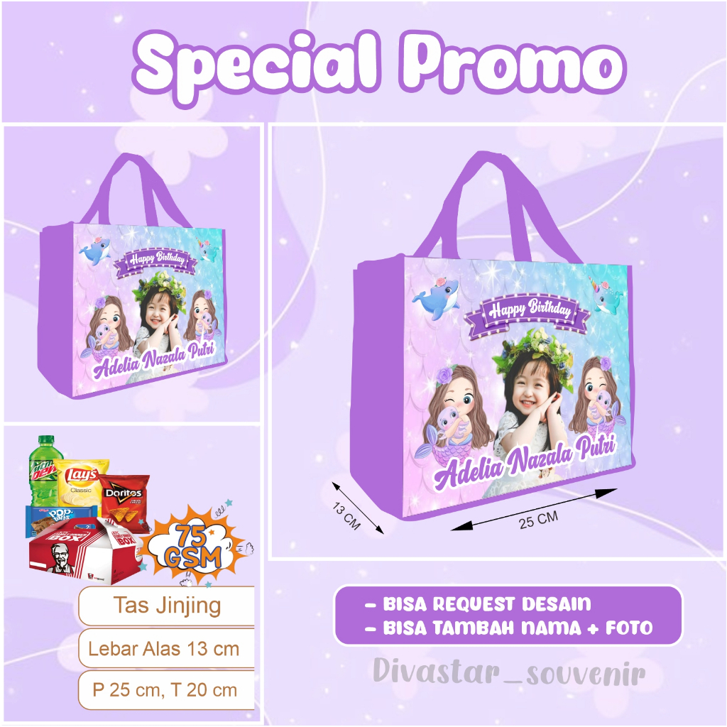 Jual Tas ultah/ Tas Ulang Tahun Anak/ Tas Ultah Murah/ Tas ulang Tahun ...
