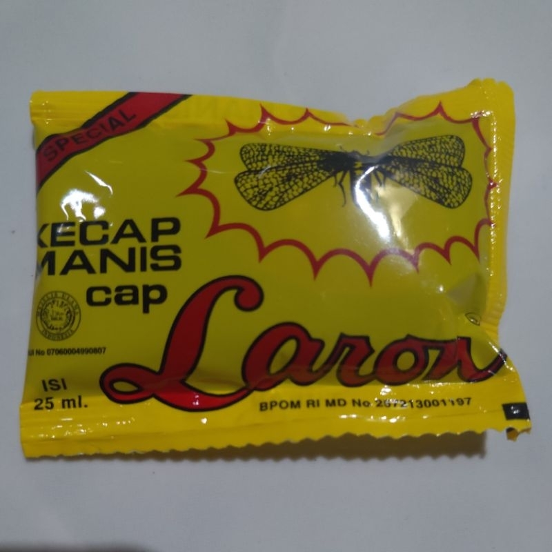 Jual kecap manis laron 25 ml | Shopee Indonesia