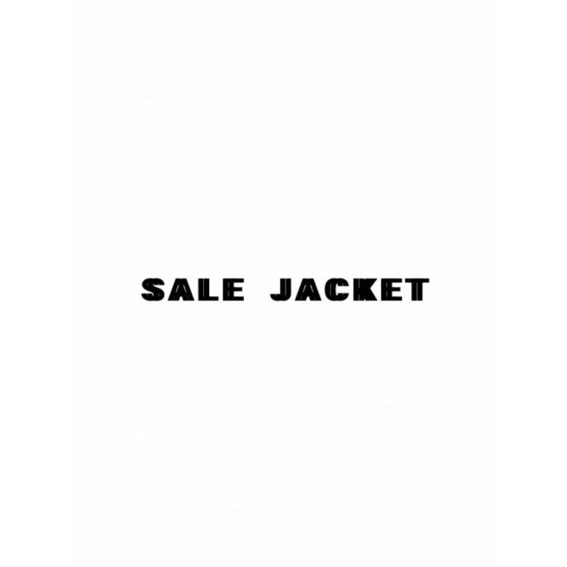 Jual SALE JACKET | Shopee Indonesia