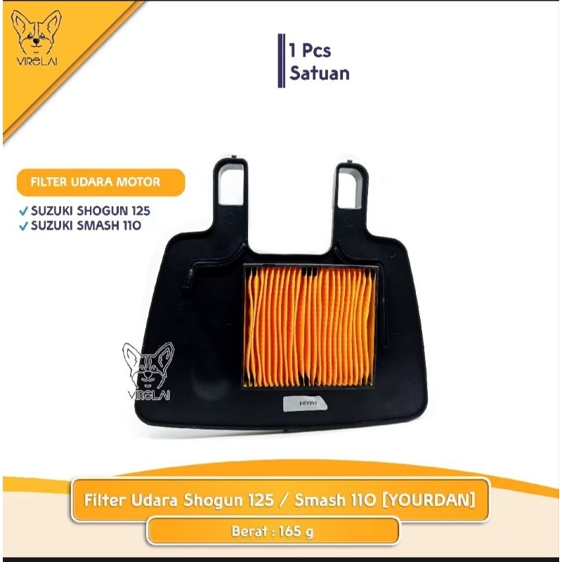 Jual Filter Udara Shogun 125/ Smash 110 [YOURDAN] | Shopee Indonesia