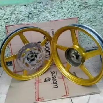 Jual Velg pelek racing vixion PNP RX-king Depan belakang | Shopee Indonesia