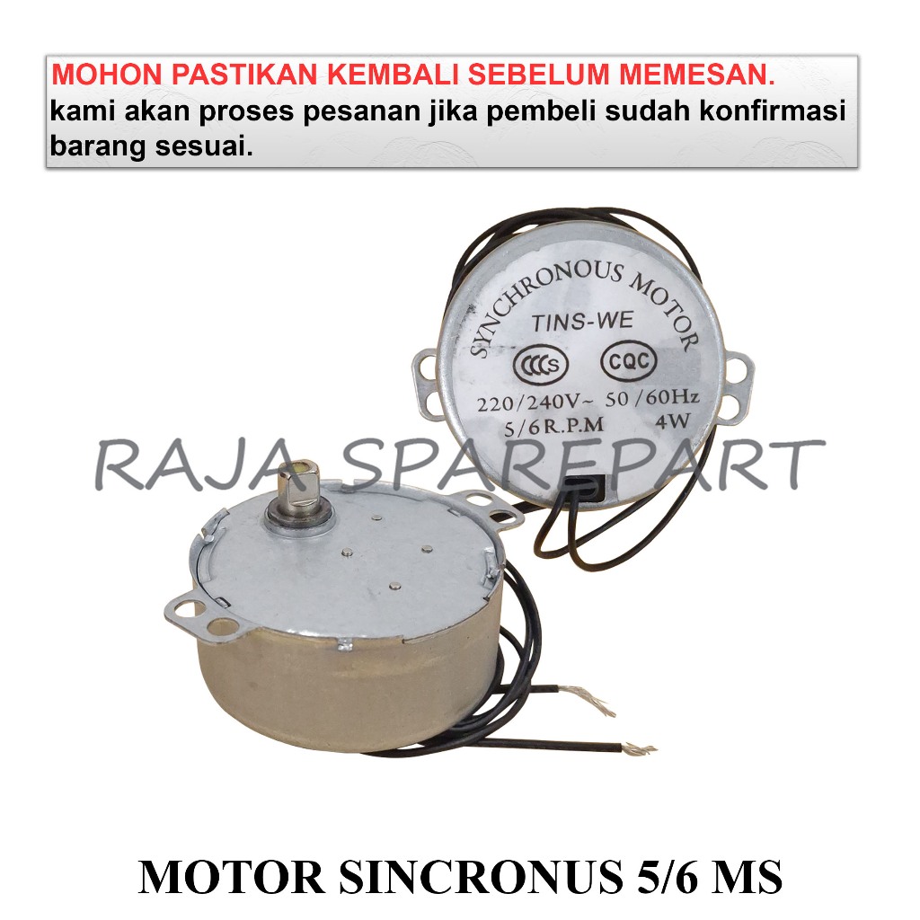 Jual MSM MOTOR PEMUTAR KIPAS ANGIN/DINAMO PEMUTAR KANAN KIRI/MOTOR ...