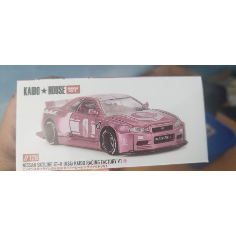 Jual Kaido house r34 Pink Racing Factory (Unsealed) | Shopee Indonesia